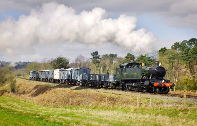 Announcement: Great Western Railway ‘Large Prairie’ 2-6-2T Locomotive ...